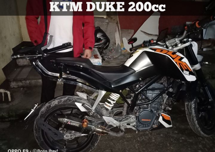 HRV 304 STAINLESS BRACKET FOR (KTM DUKE 200cc) | Lazada PH