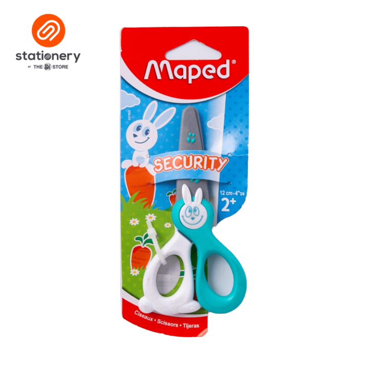 Maped Security Scissor 4 3/4inches Assorted | Lazada PH