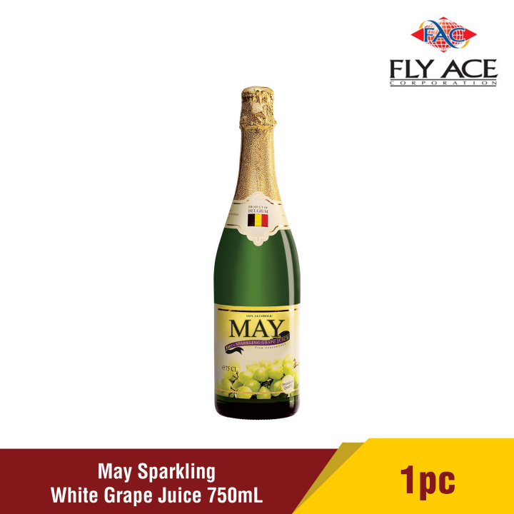 May 100% Sparkling White Grape Juice 750mL | Lazada