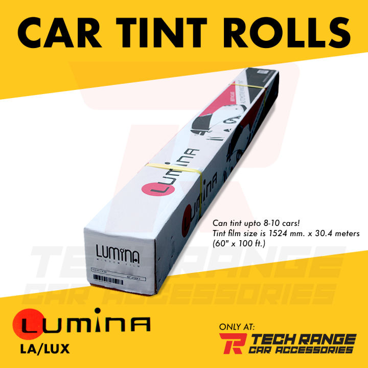 Lumina Car Tint Roll / Window Film / LUX Magic Reflective Series / 60 ...