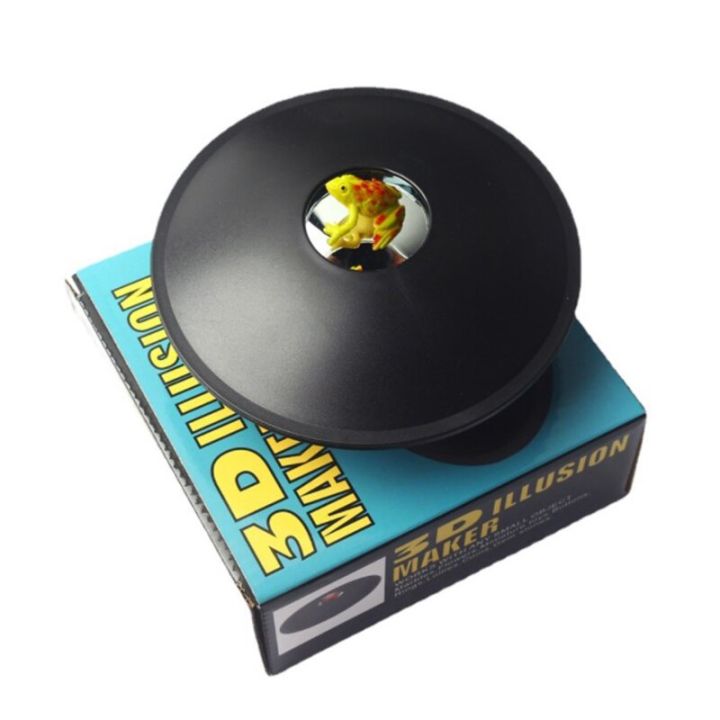 3D Magic Mirror Illusion Creator Mirage Black Hologram Maker Parabolic ...