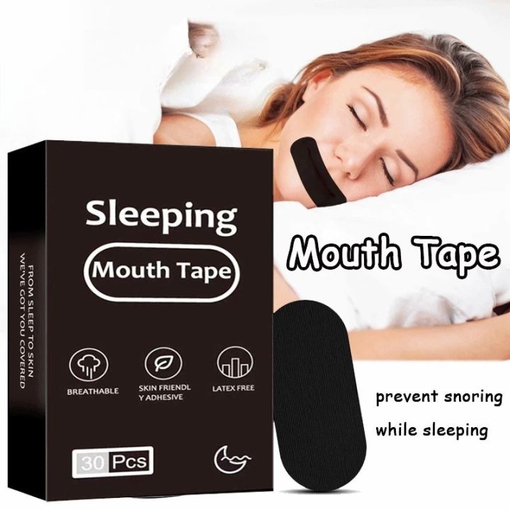 30pcs Anti Snoring Mouth Tape Sleeping Mouth Breathing Mouth Promote ...