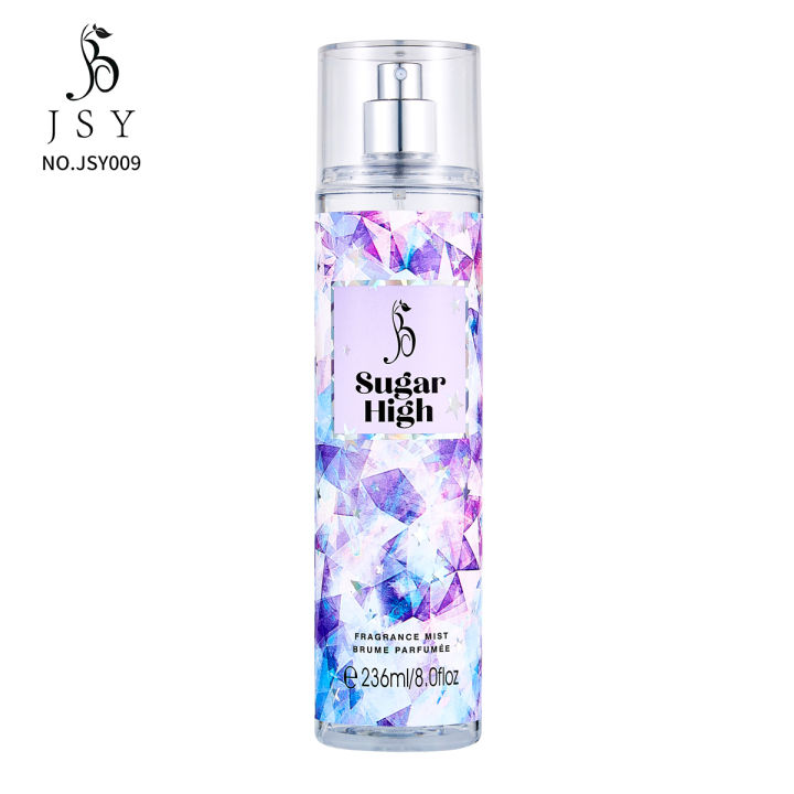 Netease purchase JSY ( Sugar Hish ) body spray 250ML( JSY009 ) | Lazada PH