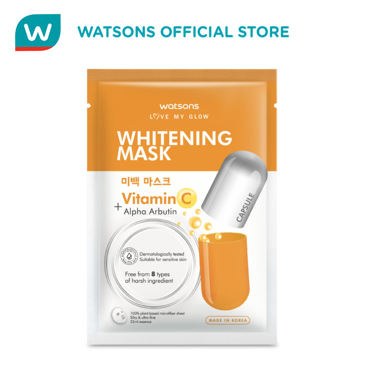 WATSONS Whitening Mask 25ml | Lazada PH