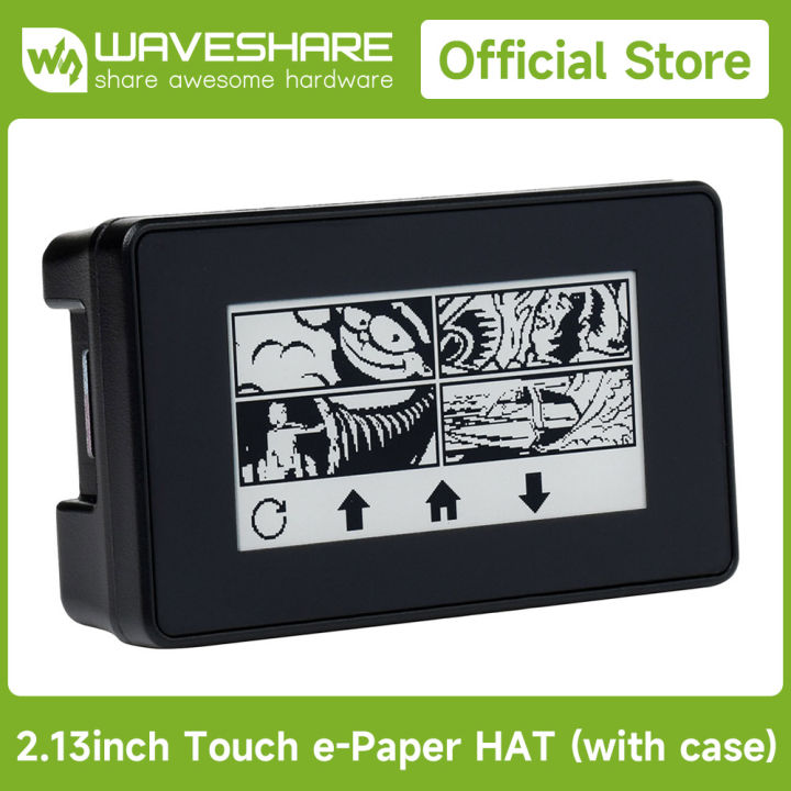 Waveshare V4 2.13inch Touch E-Paper E-Ink Display For Raspberry Pi Zero ...