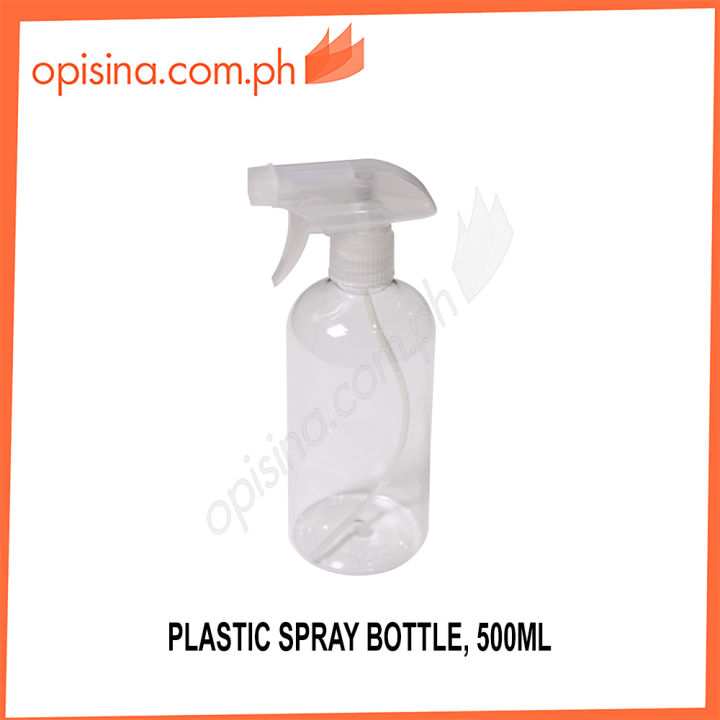 PLASTIC SPRAY BOTTLE, 500ML | Lazada PH