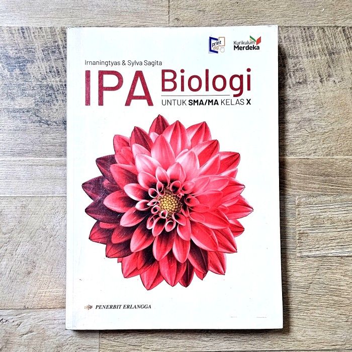 BUKU IPA BIOLOGI SMA/MA KELAS X/10 KURIKULUM MERDEKA ( NEW ORIGINAL ) PENERBIT ERLANGGA | Lazada ...