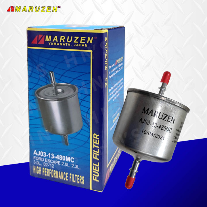 Maruzen Fuel Filter For Ford Escape 2.0L, 2.3L, 3. 0L '02'- 12 ( AJ03 ...