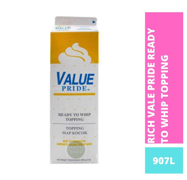 Value Pride Ready to Whip Topping Cream | Lazada