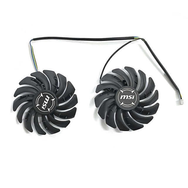 85mm 4-Pin Rx 5700 Gpu Cooler For Msi Radeon Rx 5700 Xt Gaming X Rx ...