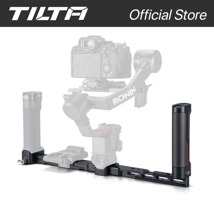 TILTA TGA-DHB Dual Handle Bracket for DJI Ronin RS2 / RS3 pro / RS3 ...