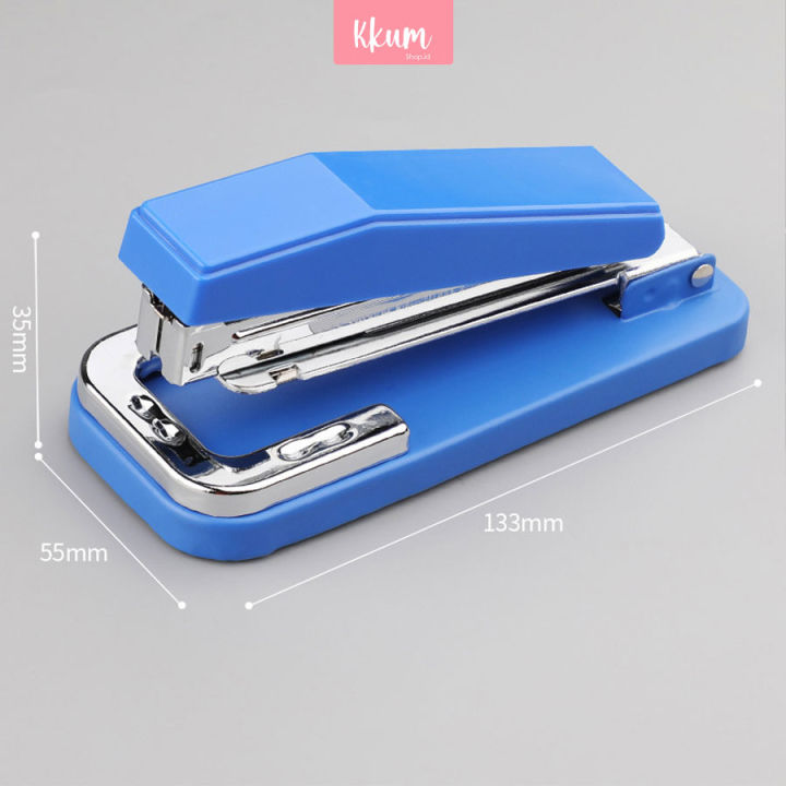 Triple Stapler stepler rotatable/ Staples meja putar 3 arah besar ...