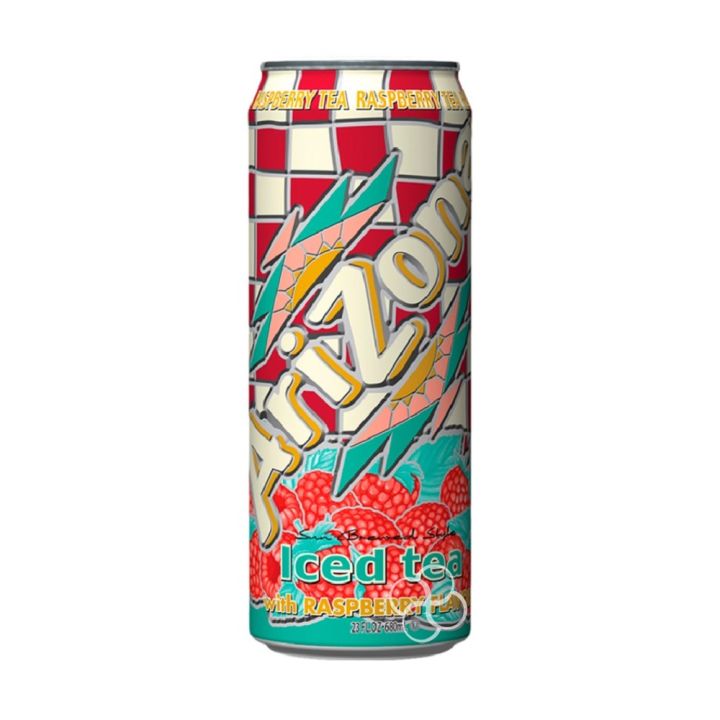 Arizona Raspberry Iced Tea 680mL | Lazada PH
