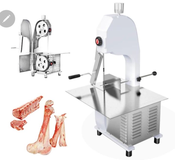 Heavy Duty Electric Bone Cutter, Commercial Meat Cutter, Frozen Meat ...