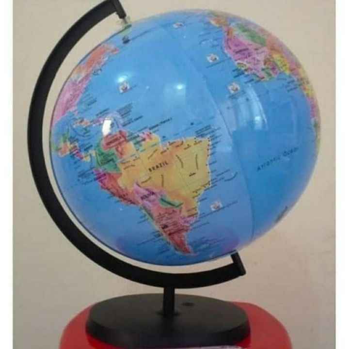 globe bola dunia peta dunia bola peta dunia tiruan bola bumi world map ...
