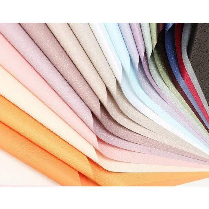 20 LEMBAR Cellophane KERTAS BUKET BUNGA POLOS WRAPPING CELLOPHAN FLORAL ...