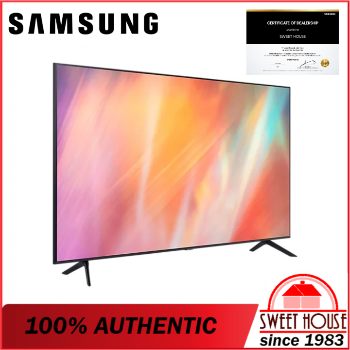 Samsung AU7000 4K UHD Smart TV 43'' / Crystal Processor 4K / HDR / Tap ...