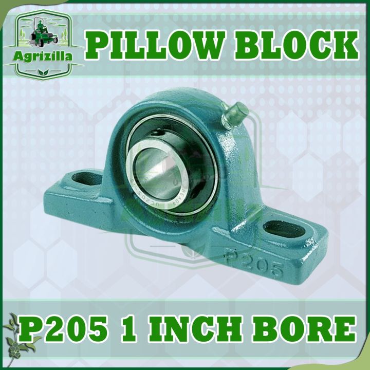 Pillow Block P205 Bore 1 inch Brand ERV Model UCP 205 ERV | Lazada PH