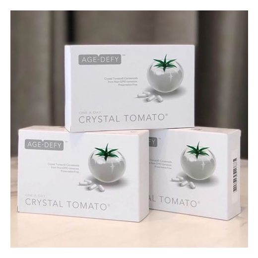 Crystal Tomato Plus 30’s 100%original (Whitening Beauty Supplement ...