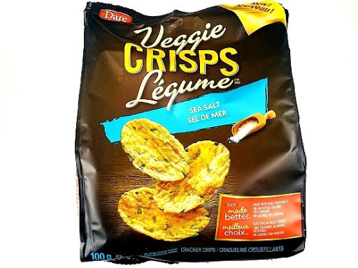 Dare Veggie Crisps Sea Salt 100g | Lazada PH