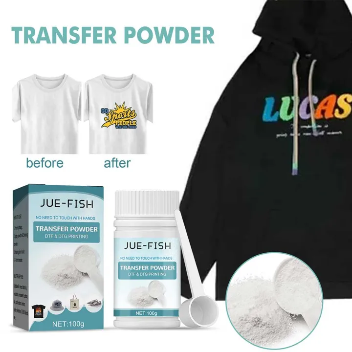 Direct to Film DTG DTF Powder, Digital Transfer Hot Melt Adhesive ...