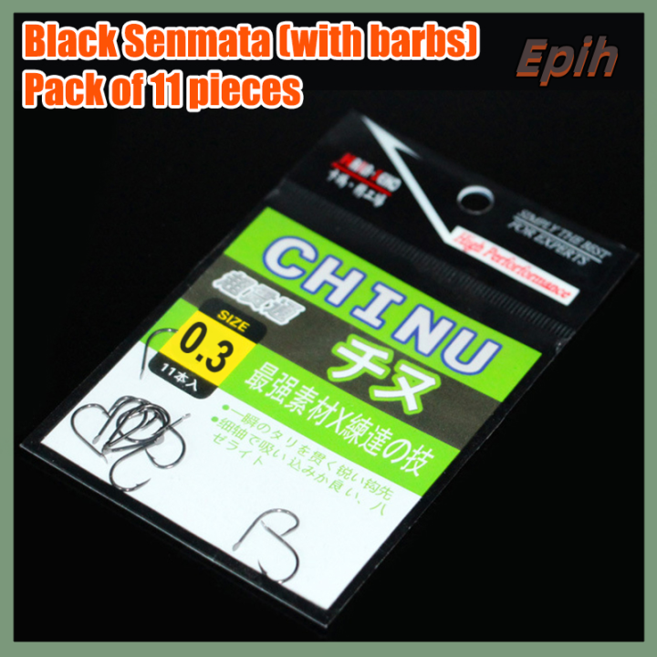 [Epih] ความแข็งแรงช่องว่างกว้างน้ำหนักเบาเป็นพิเศษตะขอเหยื่อกุ้งกลเม็ด ...