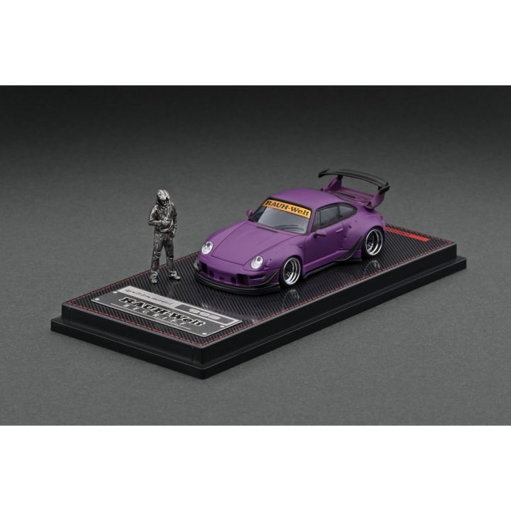 Ignition Model 1:64 RWB 993 Matte Purple [IG2151] | Lazada PH
