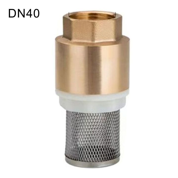 Water Pump Inlet Pipe Filter with Brass Foot Valve Ensures Clean Water ...