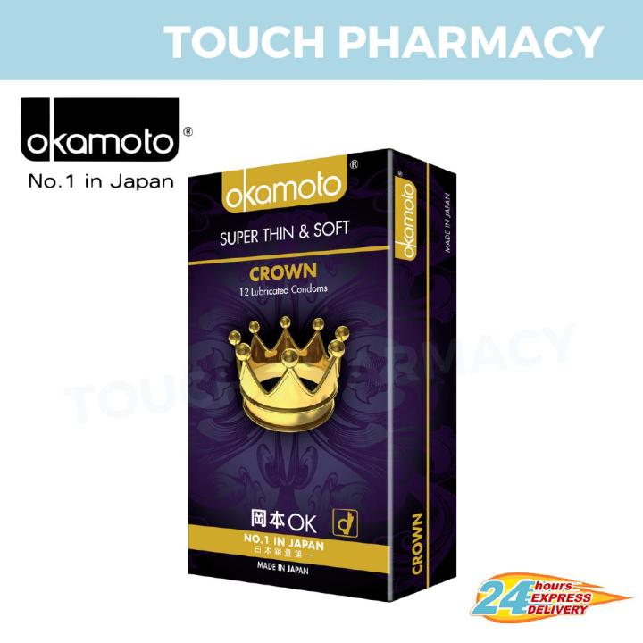 OKAMOTO Crown Condom 12's/BOX | Lazada