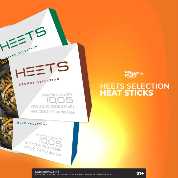 Heets Bronze label | Lazada PH