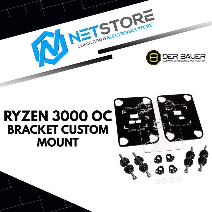 DER8AUER RYZEN 3000 OC BRACKET CUSTOM MOUNT - FSD8-034 | Lazada