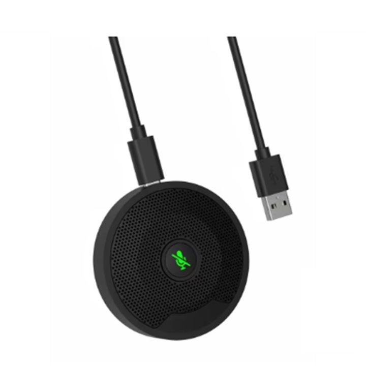 PC Microphone 360° Omnidirectional Condenser UM10 USB Conference ...