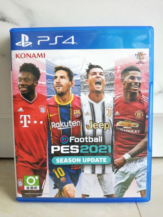 แผ่นเกมส์ PS4 eFootbal PRO EVOLUTION SOCCER 2021 หรือ PES 2021 season ...