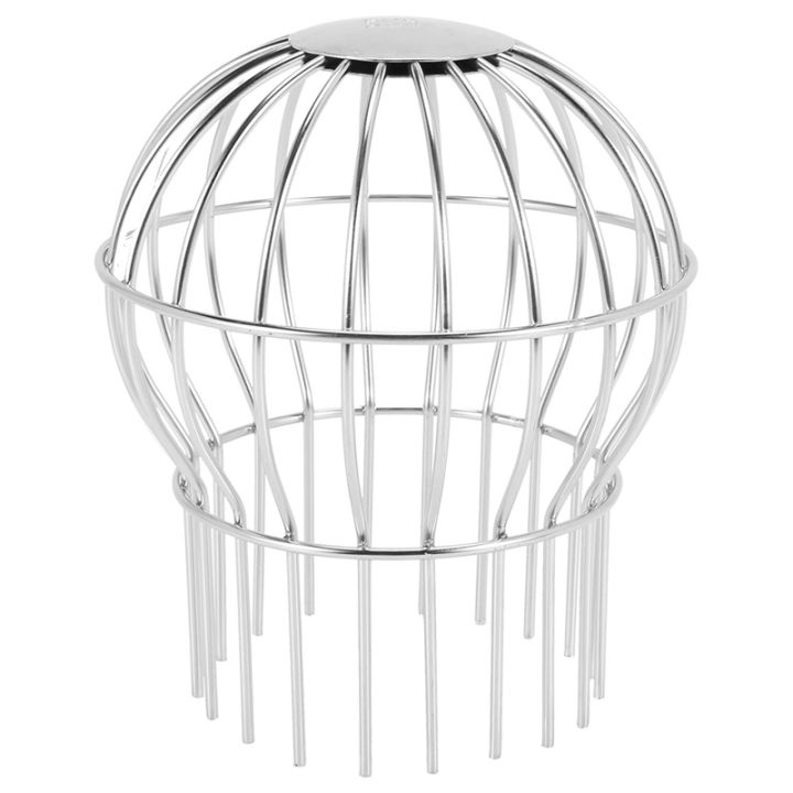 Miao34-Drain Outdoor Roof Anti - Blocking Line Cap Round Net Cover ...