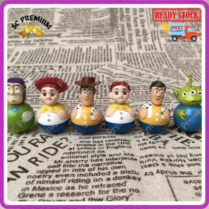 [Ready Stock] Woody Toy Story Roly Poly Cartoon Roly Poly Toy Tilting ...
