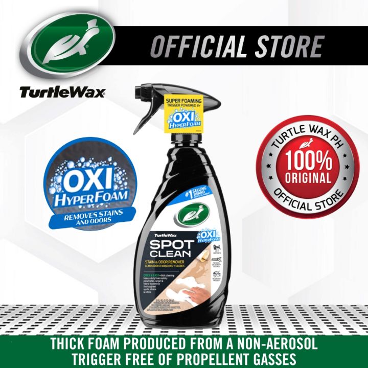 Turtle Wax Spot Clean & Odor Remover 53839 16.0 fL oz | Lazada PH
