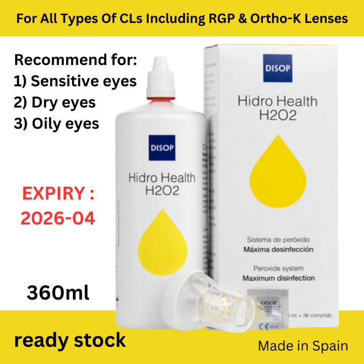 DISOP Hidro Health H2O2 (360ml) | Lazada