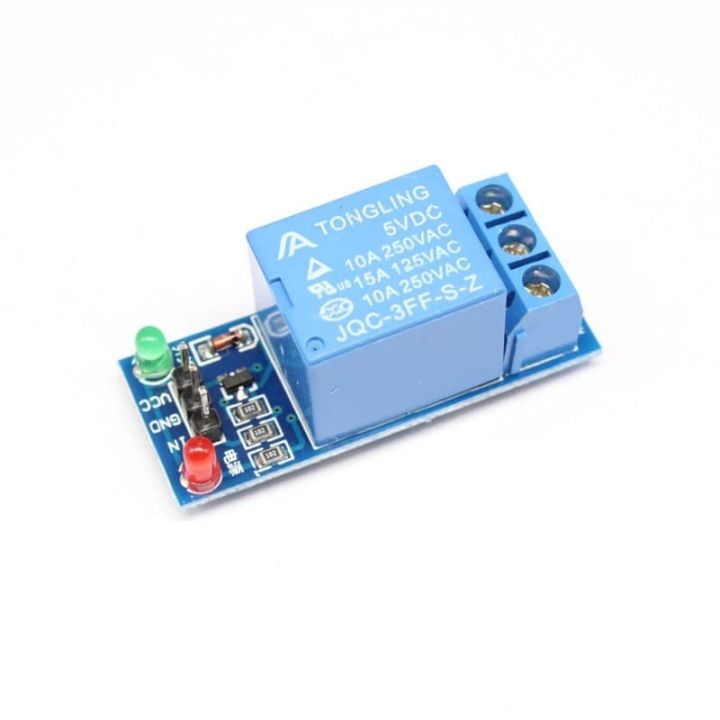 Relay Module 1 Ch Channel 5V DC Low Level Trigger Arduino | Lazada ...