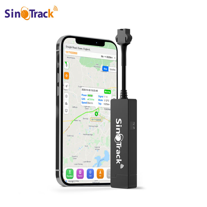 SinoTrack Car GPS Tracker ST-901A Built Battery GSM GPRS Vehicle Anti ...