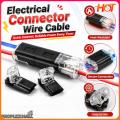 20Pcs 2 pin Quick Wire Connectors Waterproof Electrical Splice DIY ...