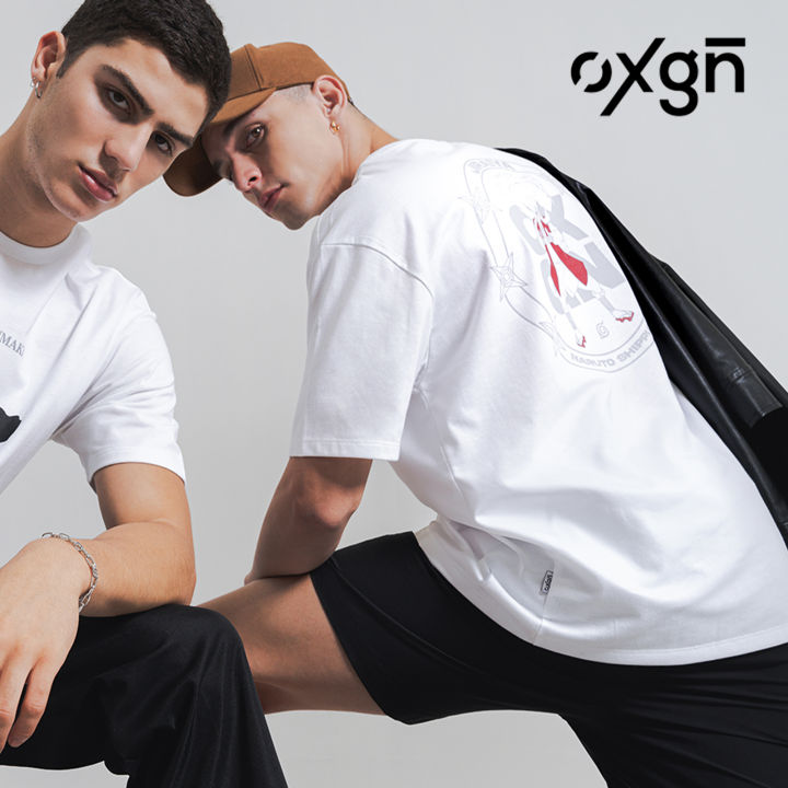 OXGN Naruto Shippuden Jiraiya Graphic With Back Print T-Shirt For Men ...