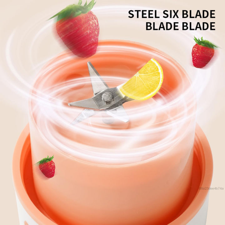 Simplus Juicer Juice Blender Ice Blender for Fruit and Vegetables 400ML ...