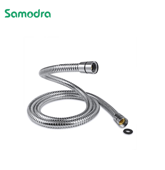 SAMODRA 10มม. ขนาดใหญ่ Bore สแตนเลส Chrome Leakproof และ Anti-Kink ...