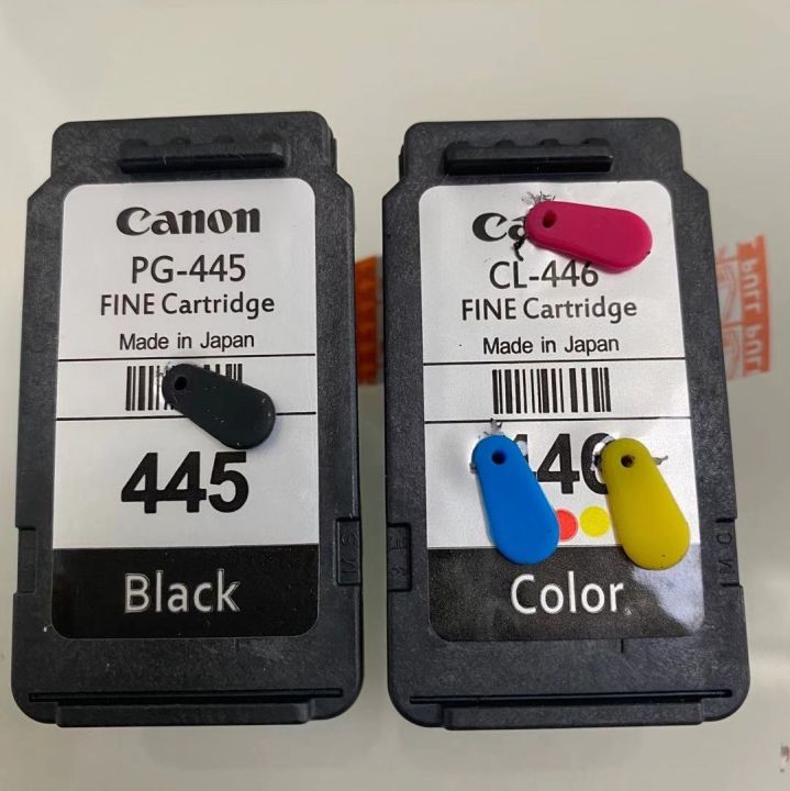 Canon PG-445 CL-446 Cartridge Canon PIXMA MG2440 MG2540 MG2940 Printers ...