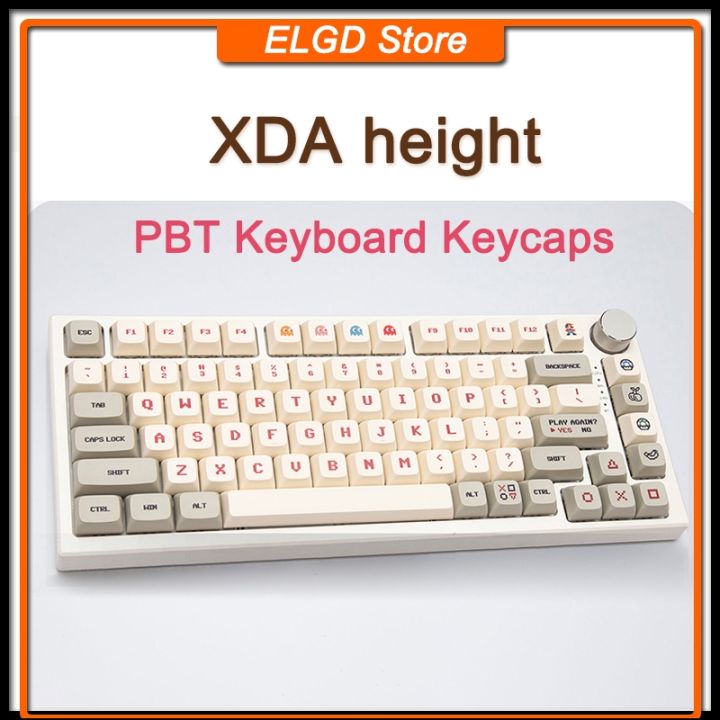 COD XDA Keycap PBT Keycaps Dye Sublimation Mechanical Gaming Keyboard ...