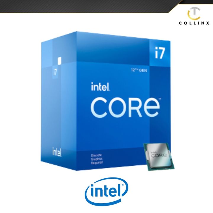 Intel Core i7-12700F 12th Gen Desktop Processor | 12 Cores 20 Threads ...