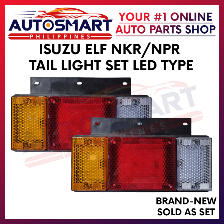Isuzu Elf NKR/NPR Tail Light Assembly LED TYPE | Lazada PH