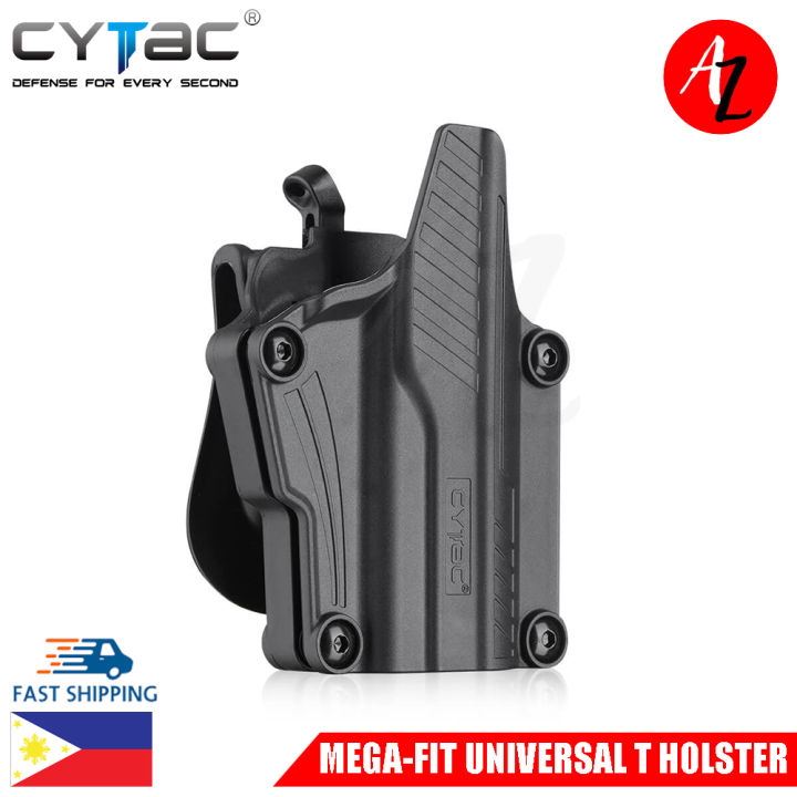 CYTAC Mega-Fit T Universal Holster Thumb-unlocking Holster Model CY ...