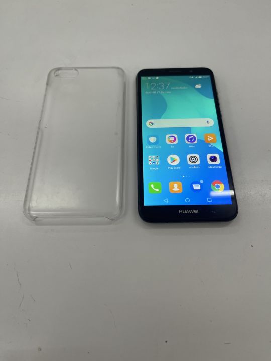 Huawei Y5 Prime 2 16 GB ดำ ใช้สำรอง ใช้งานได้ดี ราคาถูกใจ | Lazada.co.th