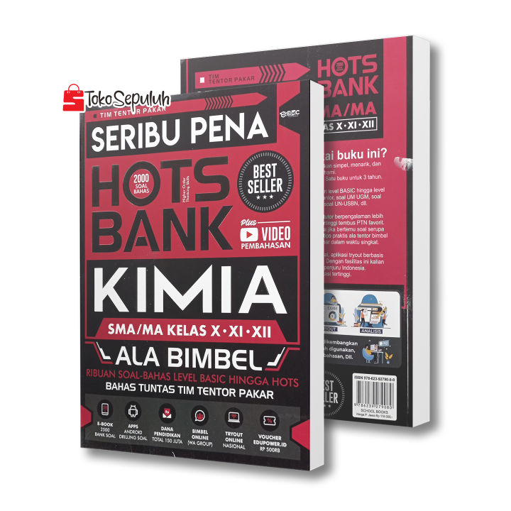 Buku Soal Kimia SMA Seribu Pena Hots Bank Soal Kimia SMA | Lazada Indonesia